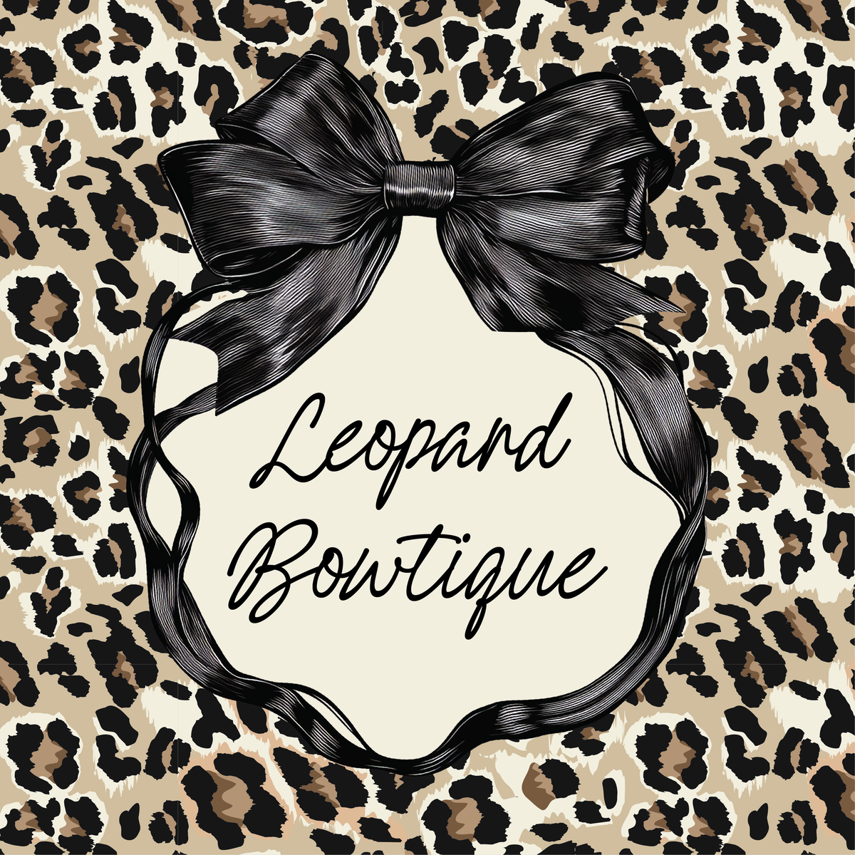 LEOPARD BOWTIQUE – NIKKI'S The Gift Shop
