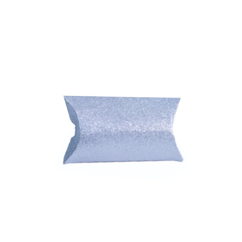 PILLOW GIFT BOX SML SILVER – NIKKI'S The Gift Shop