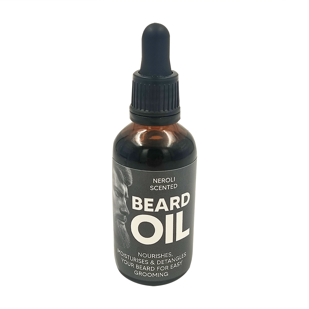BEARD OIL 50ML NEROLI SCENTED – NIKKI'S The Gift Shop