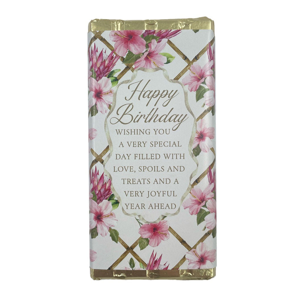 CHOCOLATE 100G COCONUT COVE HAPPY BIRTHDAY – NIKKI'S The Gift Shop