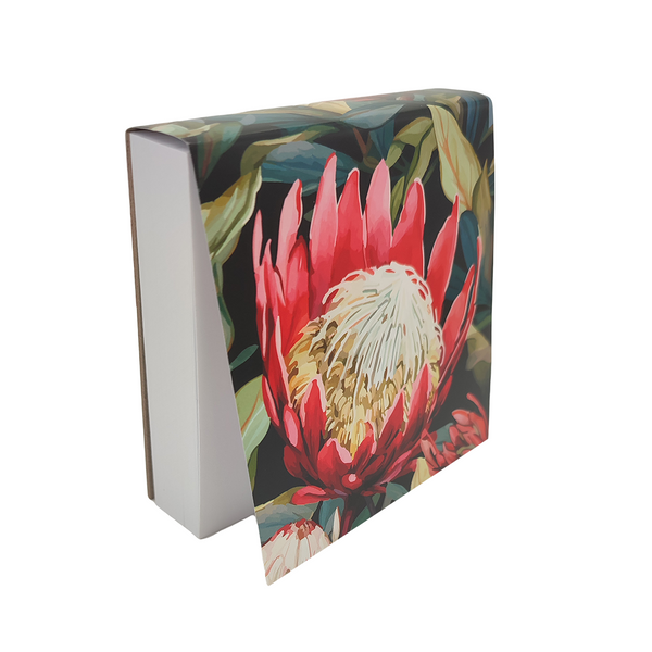 CHUBBY NOTEPAD MOONLIGHT PROTEA – NIKKI'S The Gift Shop