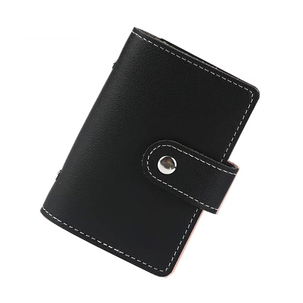 CARD HOLDER FLIP THRU IN BLACK – NIKKI'S The Gift Shop