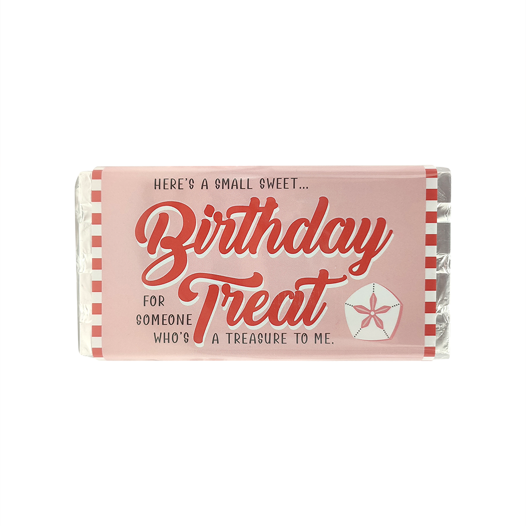 CHOCOLATE 100G SEASIDE SPOILS BIRTHDAY TREAT – NIKKI'S The Gift Shop