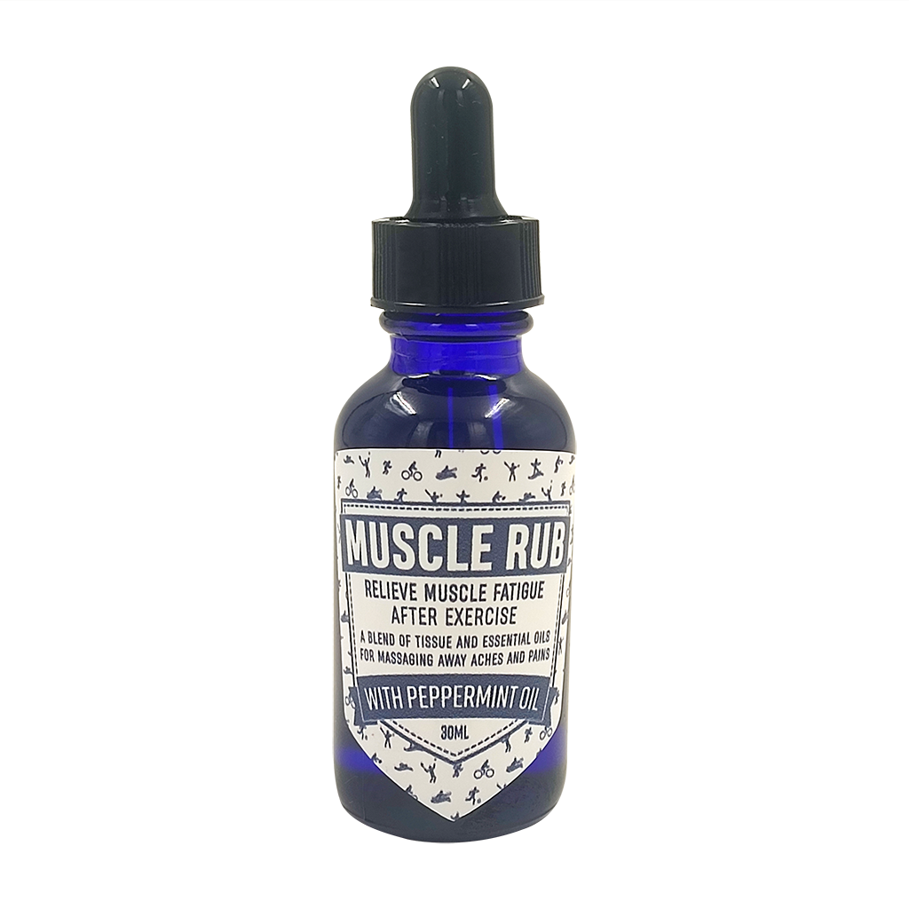 MUSCLE RUB WITH PEPPERMINT OIL 30ML – NIKKI'S The Gift Shop
