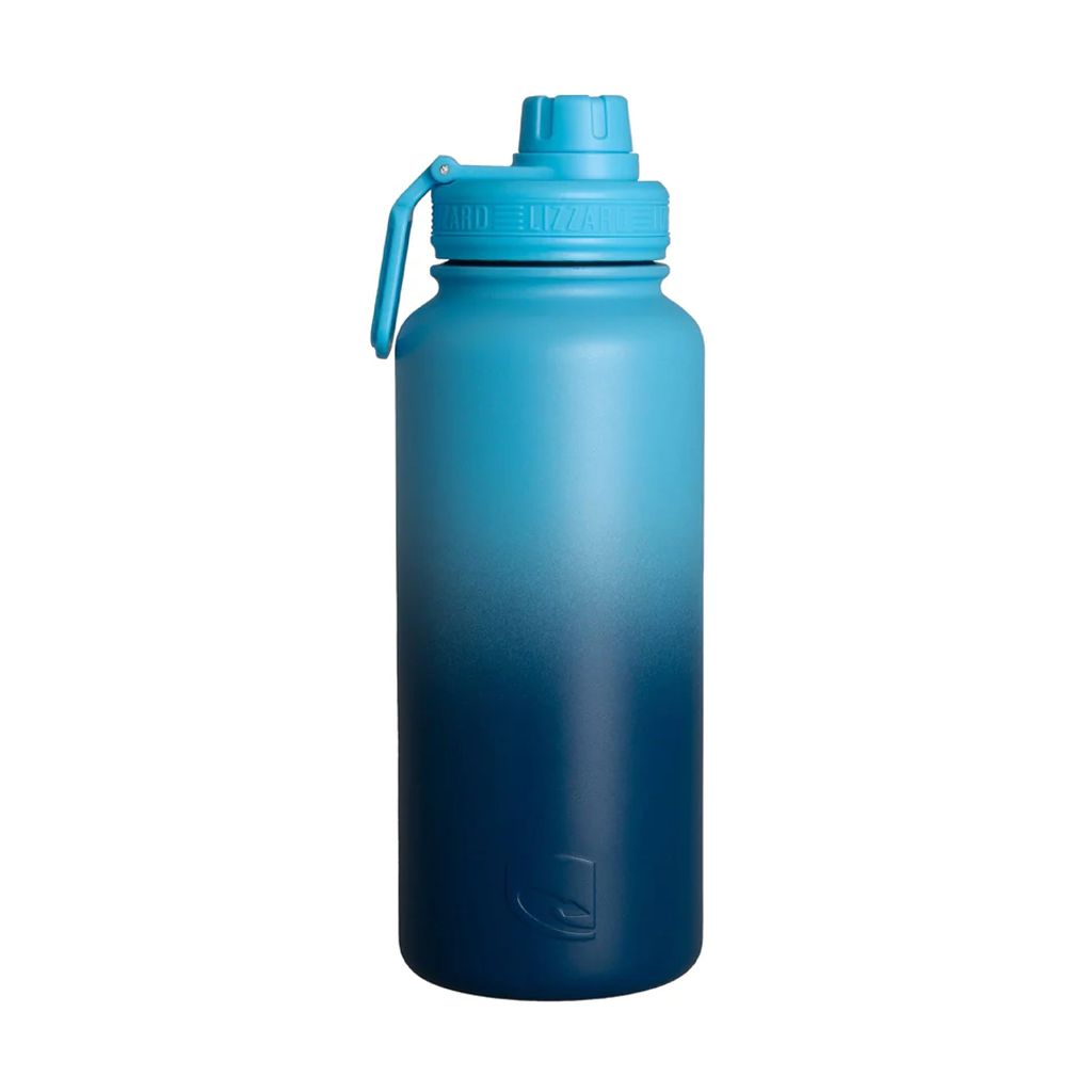 FLASK LIZZARD NAVY OMBRE 960ML – NIKKI'S The Gift Shop