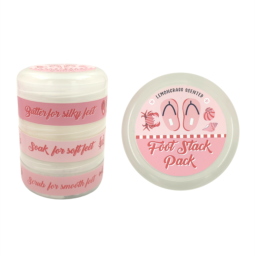 FOOT STACK PACK SEASIDE RESORT – NIKKI'S The Gift Shop