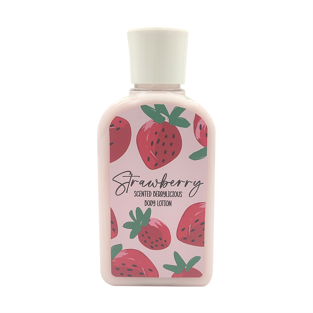 BODY LOTION 140ML STRAWBERRY DELIGHT – NIKKI'S The Gift Shop