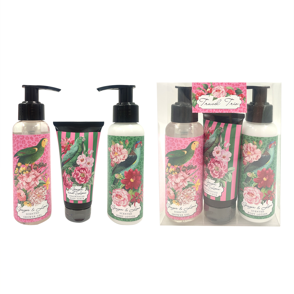 BATH TRAVEL TRIO TROPICAL SANCTUARY – NIKKI'S The Gift Shop