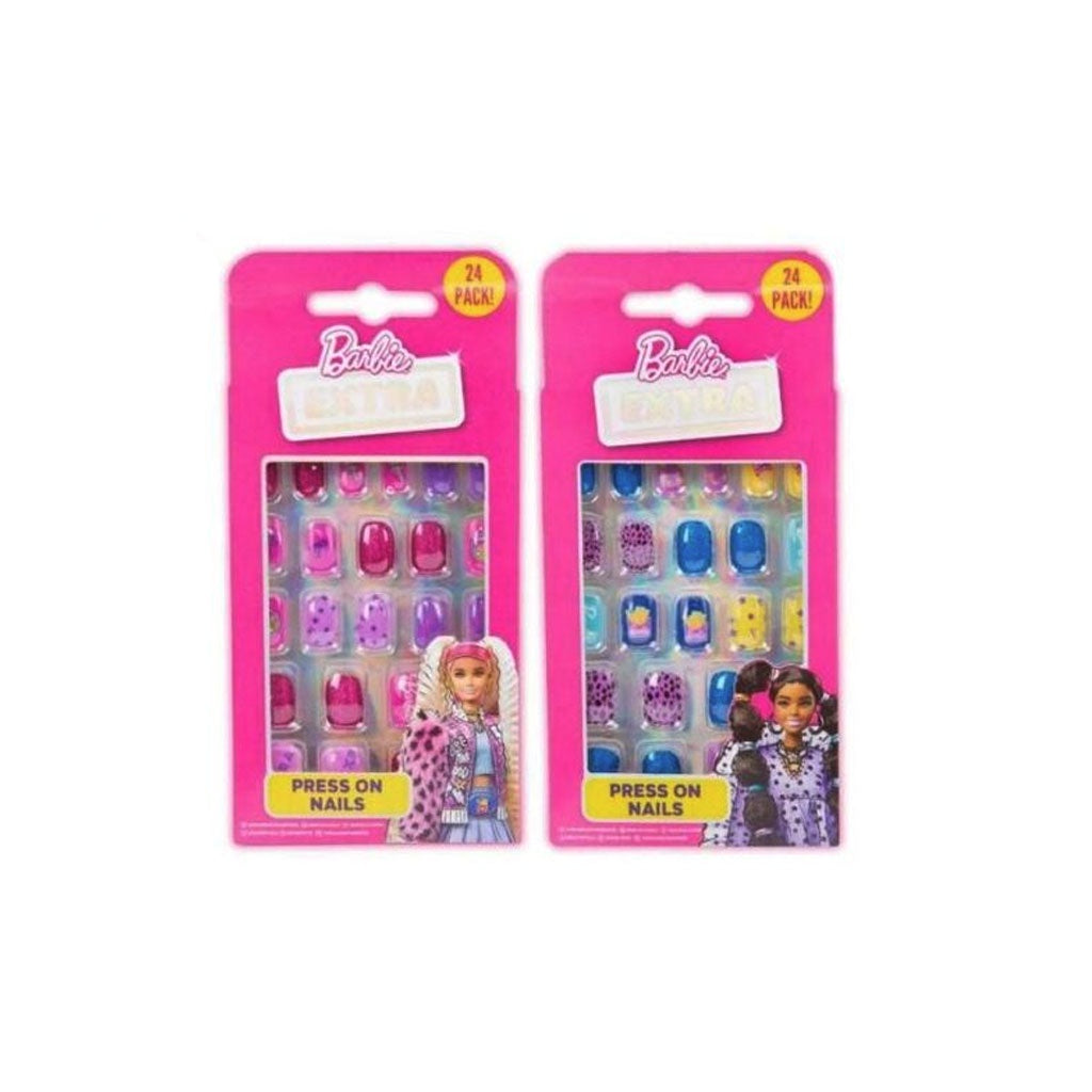 ARTIFICIAL STICK ON NAILS BARBIE ASSORTED – NIKKI'S The Gift Shop