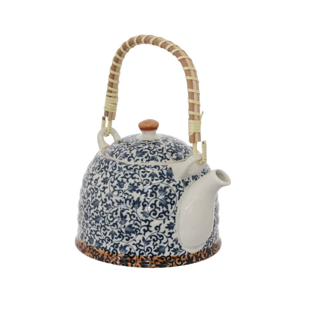 TEA POT BLUE DELFT FUSION – NIKKI'S The Gift Shop