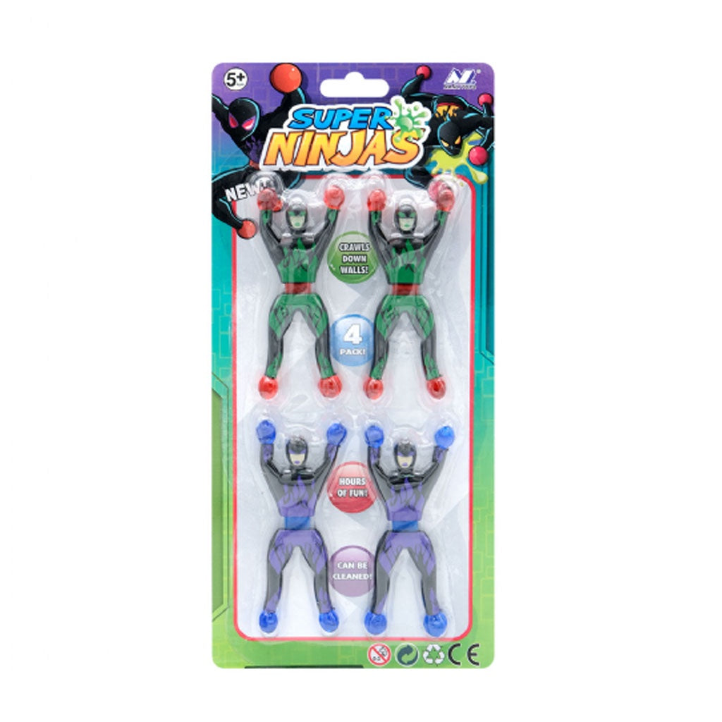 SUPER NINJA 4PC SET – NIKKI'S The Gift Shop