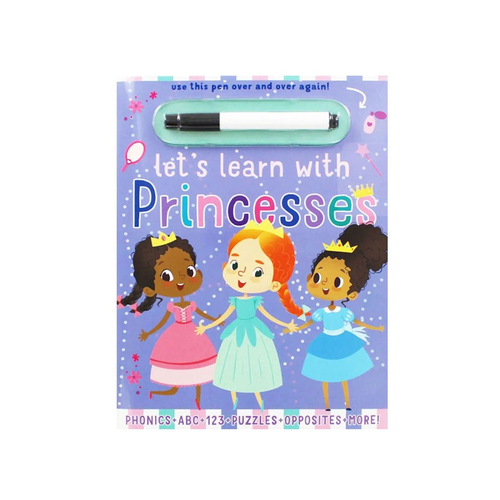 BOOK LET'S LEARN WITH PRINCESSES – NIKKI'S The Gift Shop