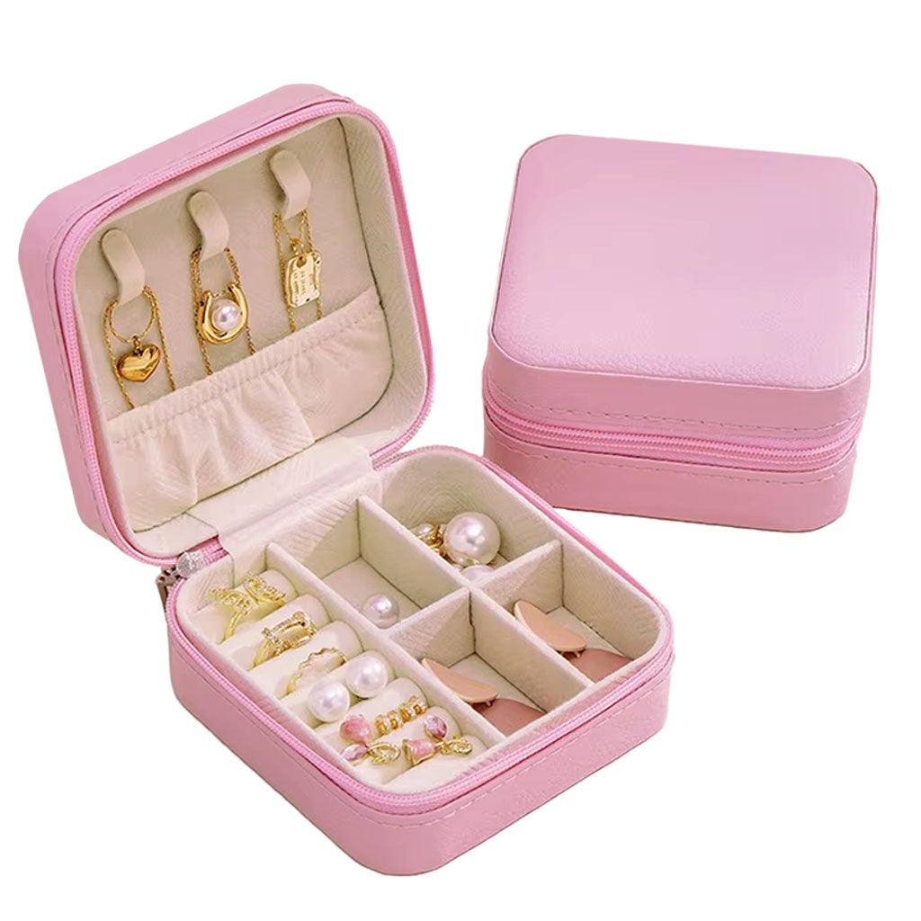 JEWELLERY BOX MINI SQUARE CANDY PINK – NIKKI'S The Gift Shop