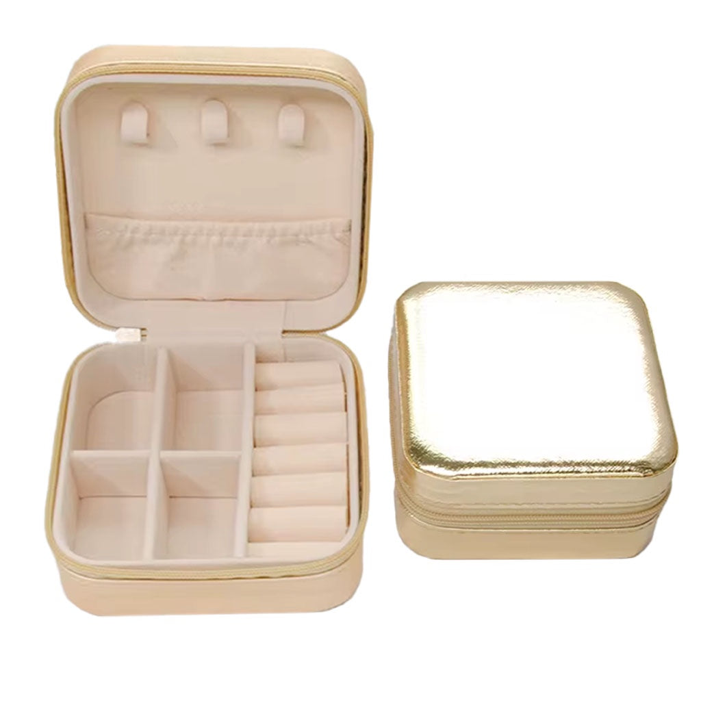 JEWELLERY BOX MINI SQUARE GOLD – NIKKI'S The Gift Shop