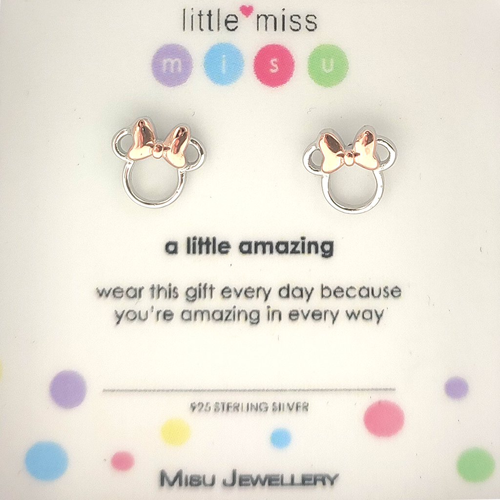 MISS MISU EARRING MAGIC MOUSE STUDS – NIKKI'S The Gift Shop