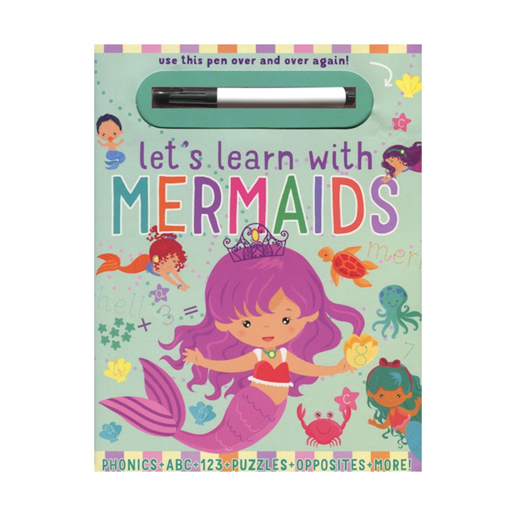 BOOK LET'S LEARN WITH MERMAIDS – NIKKI'S The Gift Shop