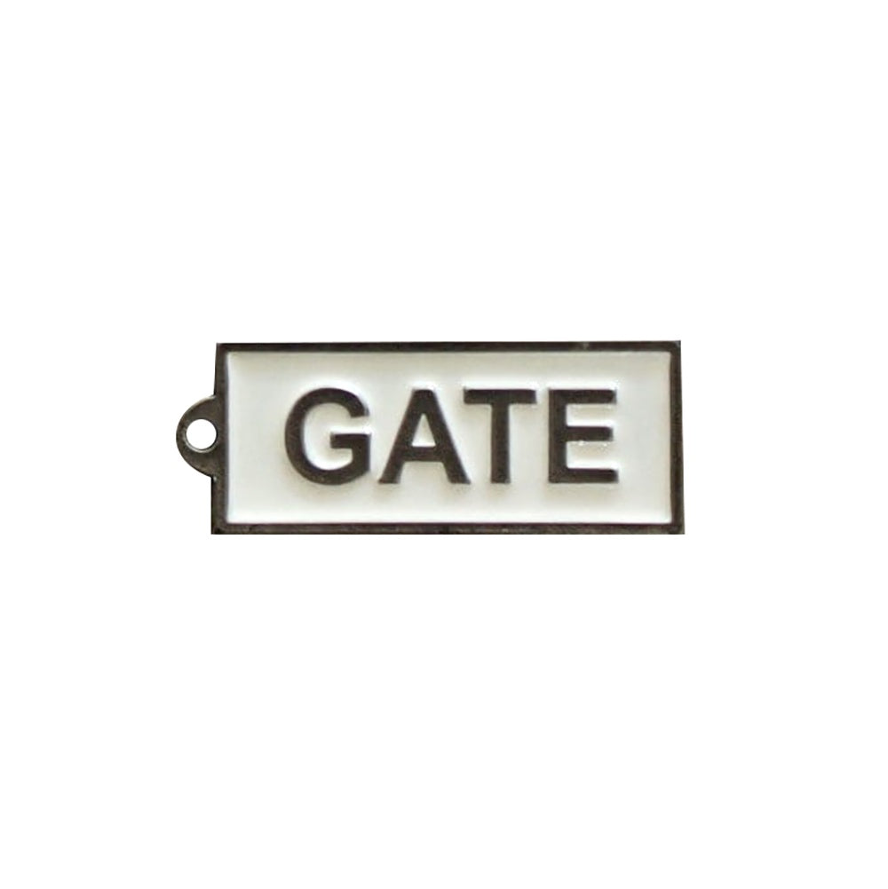 GATE KEYRING – NIKKI'S The Gift Shop