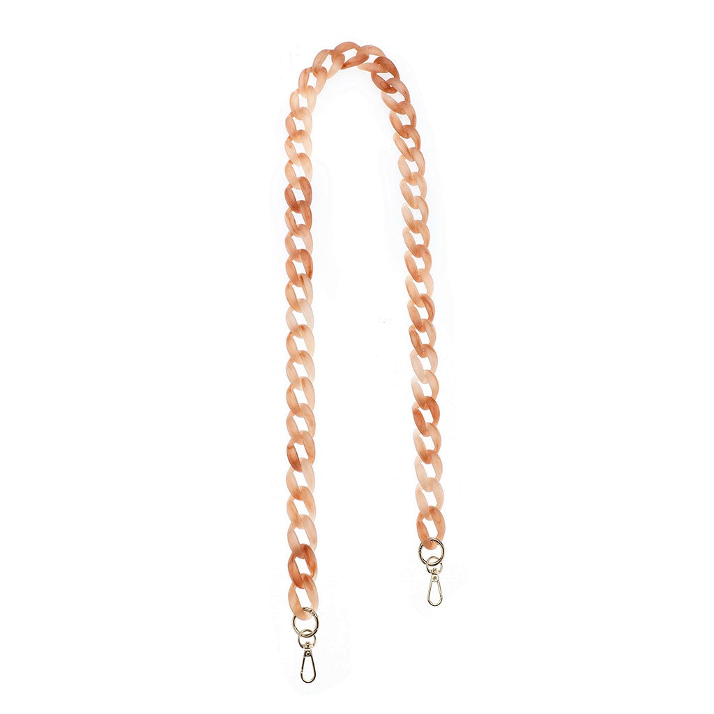 BAG CHAIN ACRYLIC VARIEGATED NUDE 2.5CM X 120CM – NIKKI'S The Gift Shop