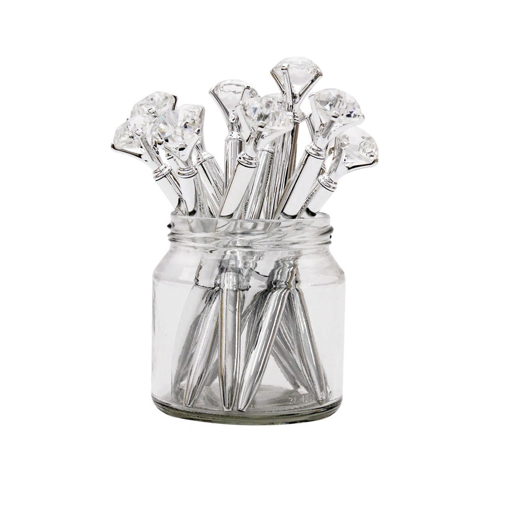PENS SILVER AND CRYSTAL – NIKKI'S The Gift Shop