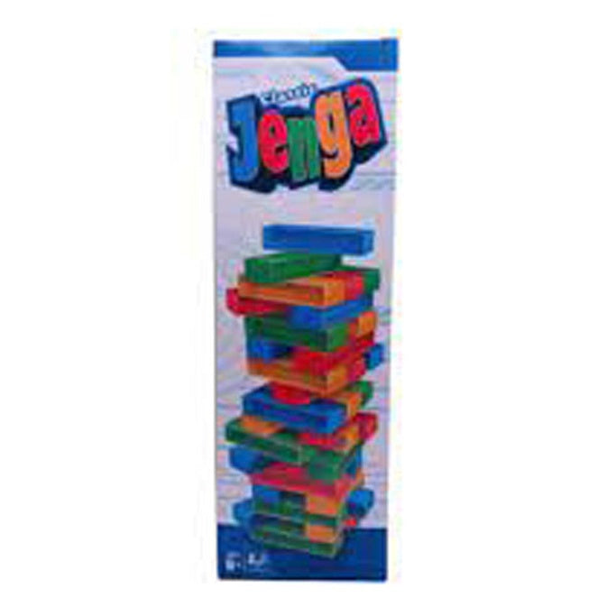 GAME JENGA CLASSIC BLUE – NIKKI'S The Gift Shop