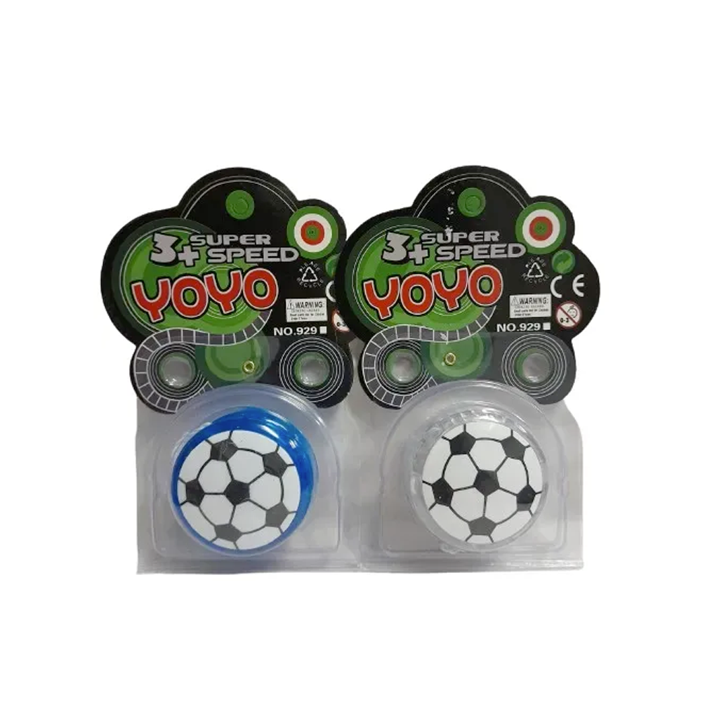 YOYO SOCCER ASSORTED COLOURS – NIKKI'S The Gift Shop