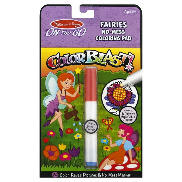 COLOUR BLAST! FAIRIES – NIKKI'S The Gift Shop