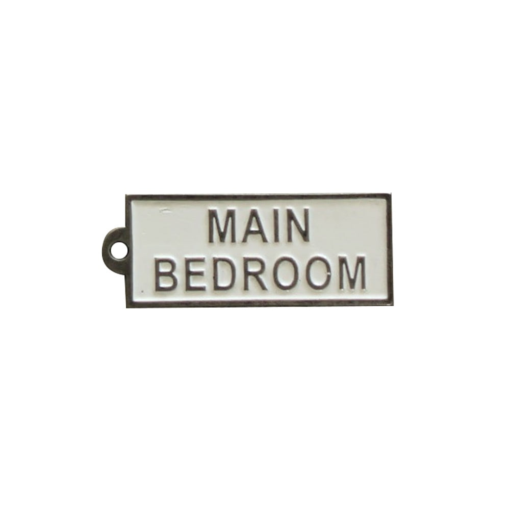 MAIN BEDROOM KEYRING – NIKKI'S The Gift Shop